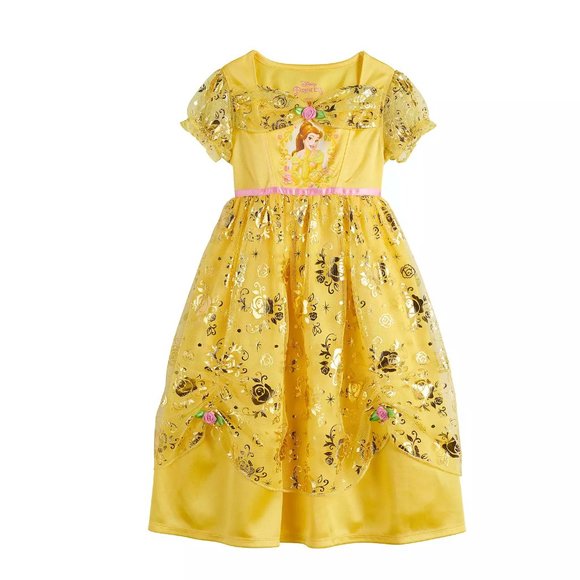 Disney | Dresses | Disneys Beauty And The Beast Toddler Girl Belle ...